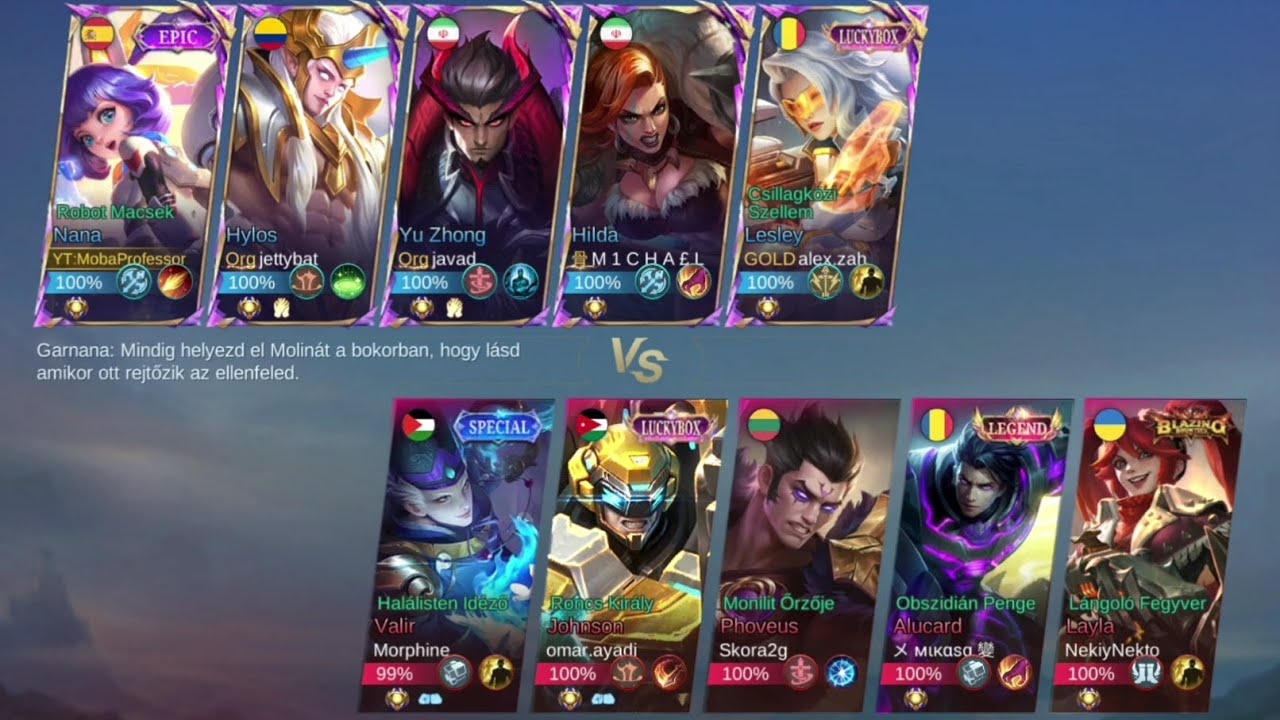 Nana's Adventures - An Exciting Journey in the World of Gaming!~MLBB ...