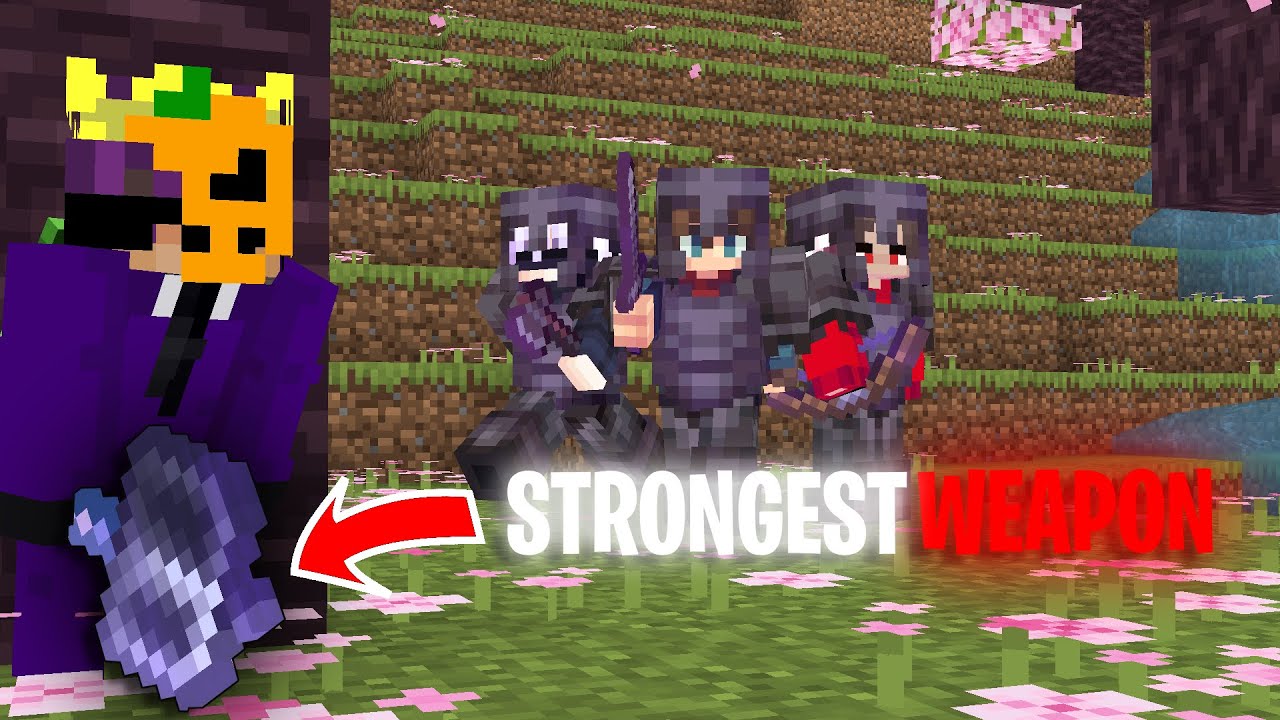 HOW I OBTAINED THE STRONGEST WEAPON IN THIS MINECRAFT SMP... - YouTube