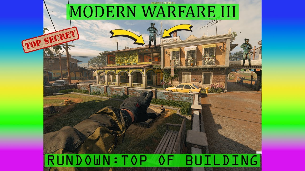 COD Modern Warfare 3 | How To Get On Top Of "Rundown" Building & MORE ...
