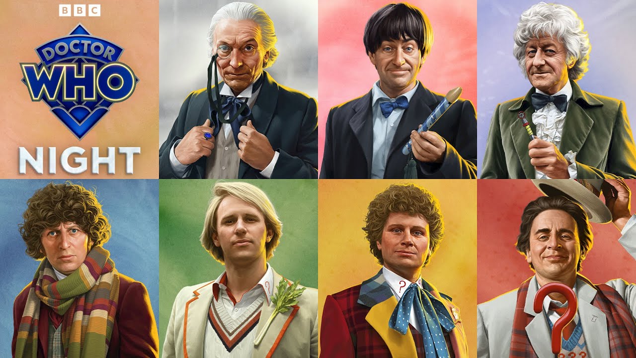CLASSIC #DoctorWho Moments from 1963-1989 | Doctor Who - YouTube