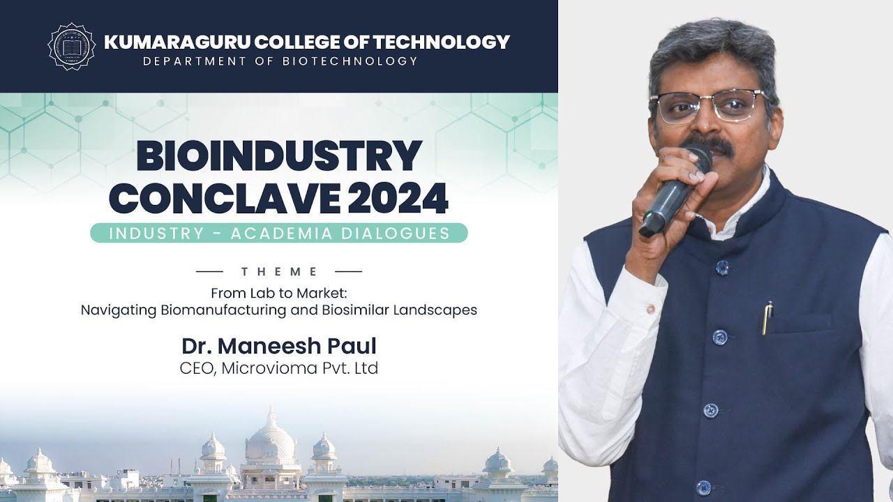 Passion: the Propeller to Success | Dr Maneesh Paul | Bioindustry ...