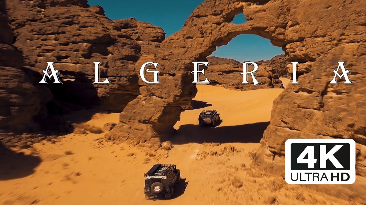 Algerian Sahara 4x4 - Mars on Earth 4K - YouTube