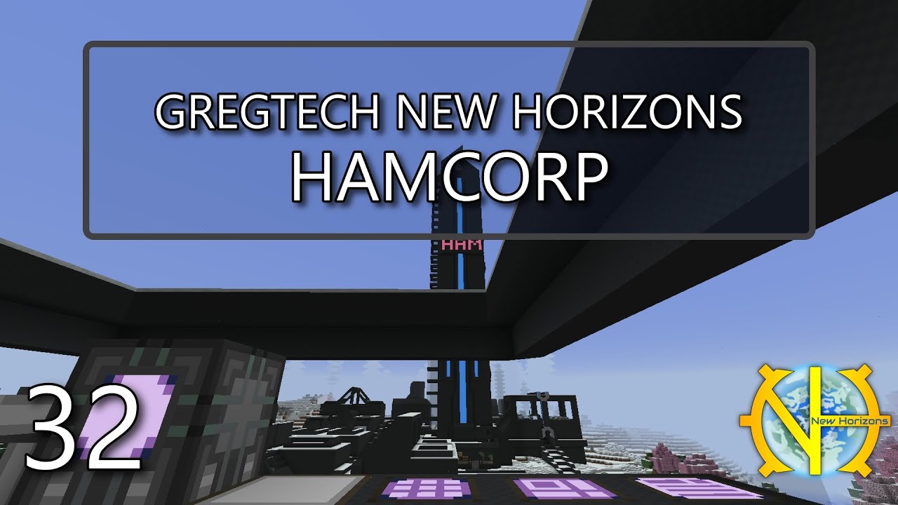 GregTech New Horizons E32: I Am In Control (Tower) - YouTube