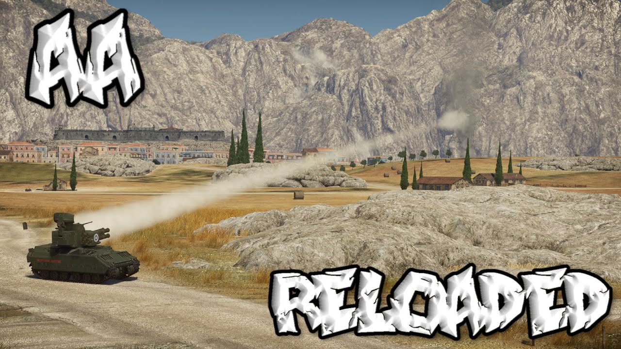 War Thunder: AA Reloaded - YouTube