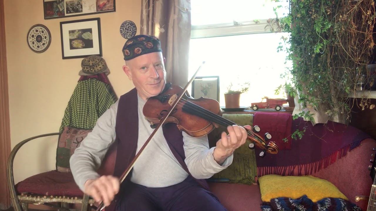 A tribute to the great northern fiddle player Andy Dixon - YouTube