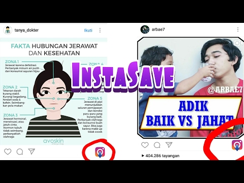 InstaSave || SIMPLE Trick, Save images and videos from instagram