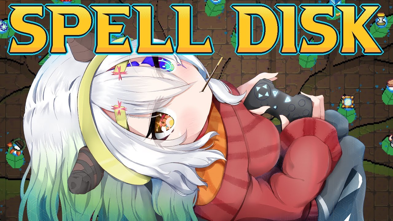 【Spell Disk】どんどん進めていく！【バ美肉Vtuber実況】 - YouTube