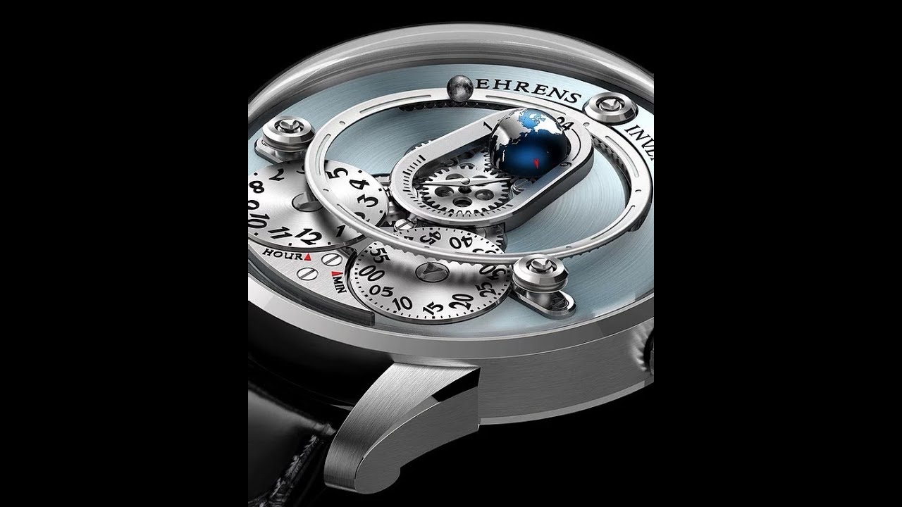 ENTRE TERRE ET LUNE AVEC UN MOUVEMENT SUISSE (B020 Apolar Automatic ...