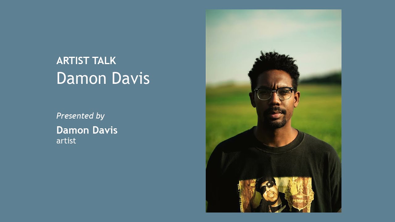 Artist Talk: Damon Davis - YouTube
