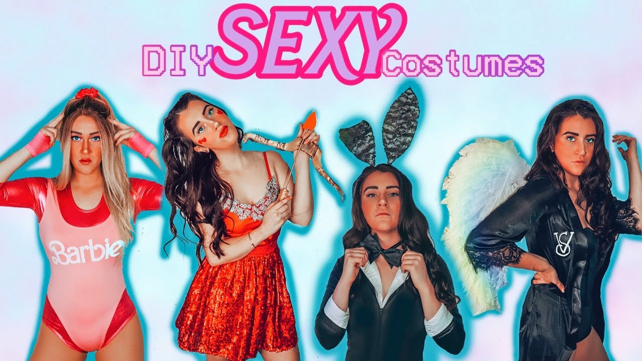 Diy Sexy Halloween Costumes Youtube