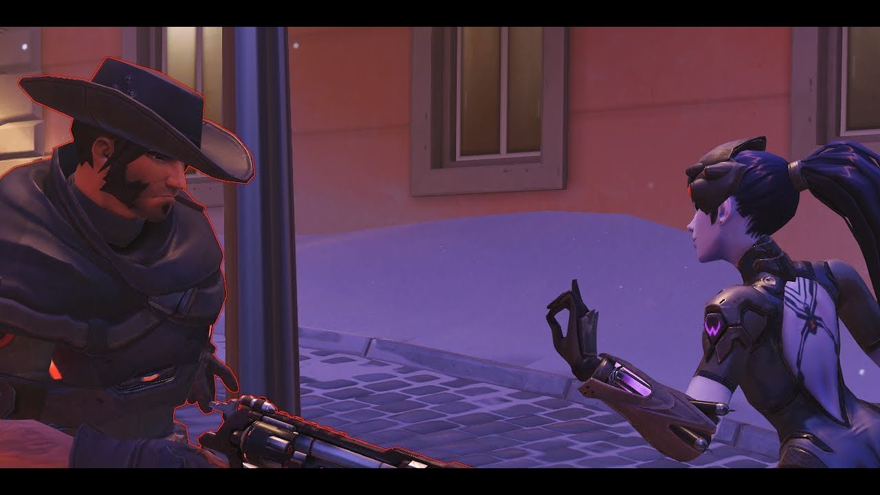 Triggered One Trick Widow Main. - YouTube