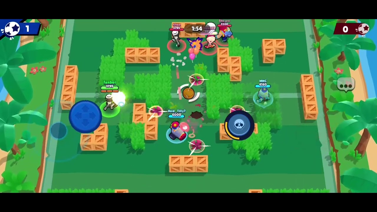 New brawler gameplay - YouTube