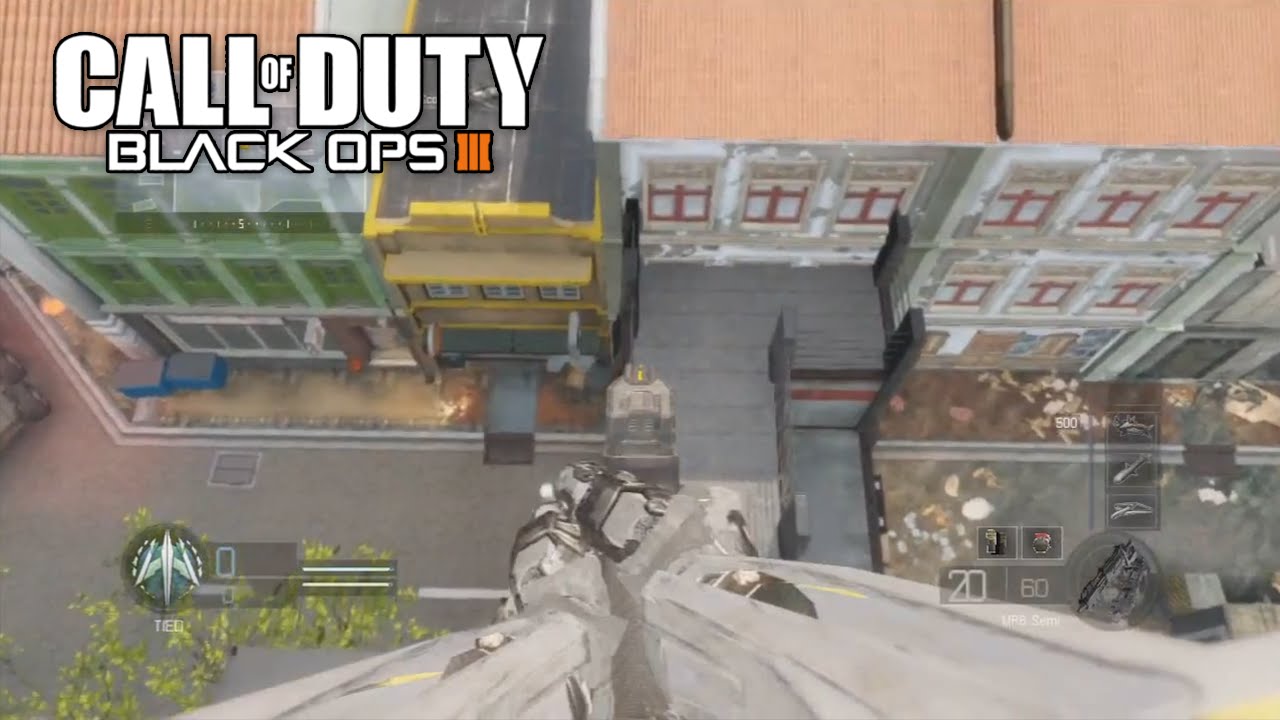 Black Ops 3 Online Glitches: NEW Fully Out Map Of Exodus (BO3 Glitches ...