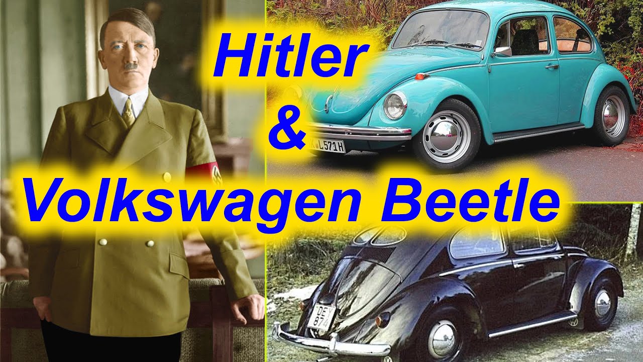 Hitler and People's car/story of Volkswagen Beetle - YouTube