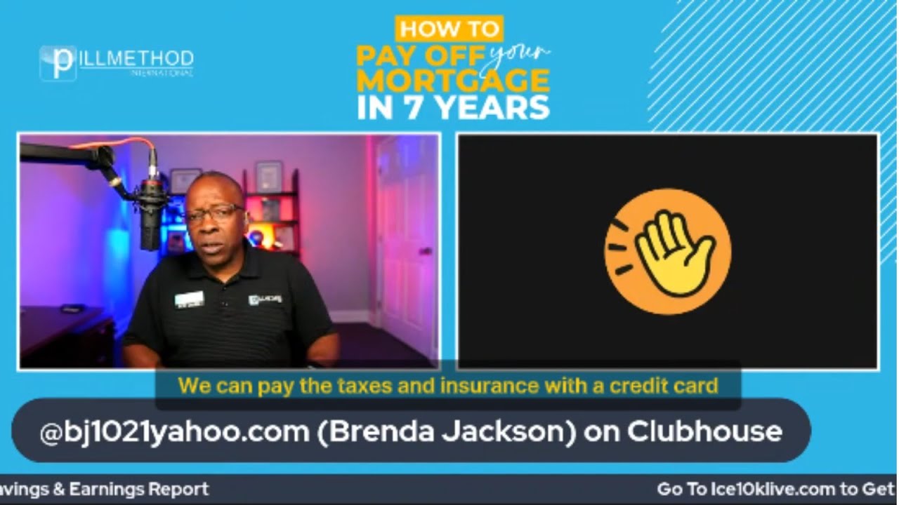 HOW TO SAVE THOUSANDS IN INTEREST: USE ESCROW WISELY WITH THE PILL METHOD - YouTube