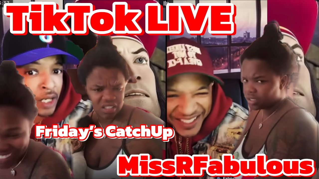 TikTok Live with Missrfabulous | Friday 28th Live CatchUp - YouTube