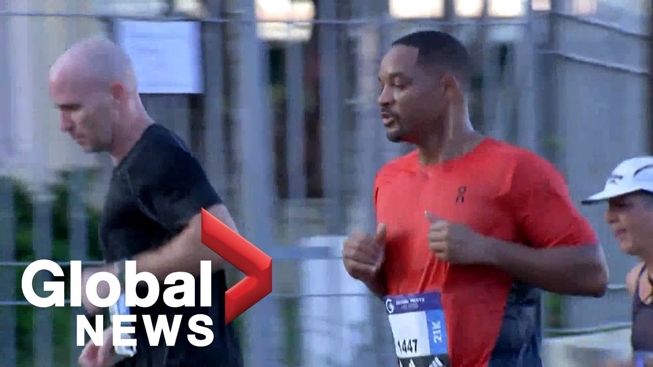 Will Smith runs a half marathon in Havana, checking off bucket list ...