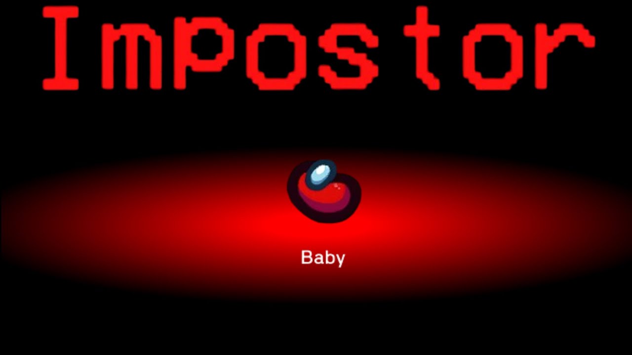Among Us Hide n Seek but the Impostor is Baby - YouTube