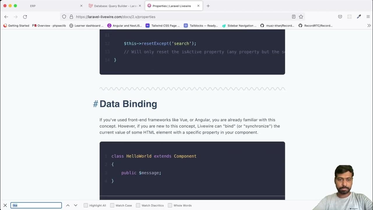 Laravel 26 - Livewire autocomplete input for server data - YouTube