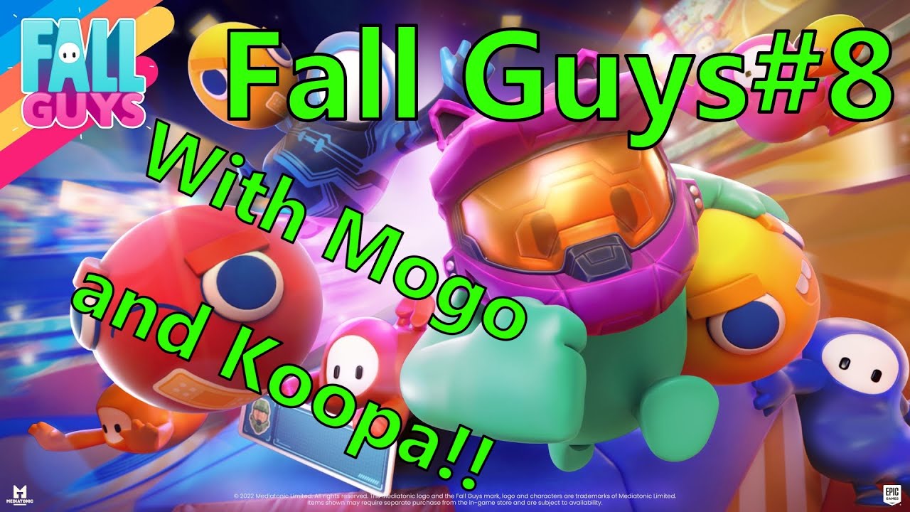#8 [Fall Guys] Don't trip chocolate chip! - YouTube
