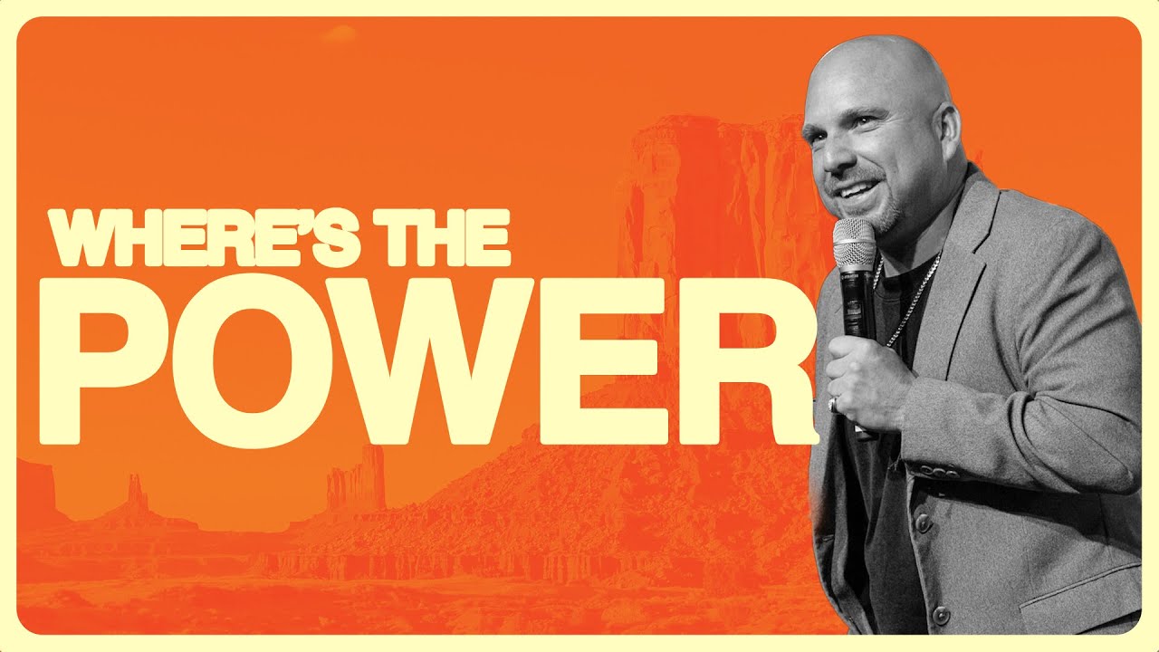 Where's the Power? with Pastor Danny Cruz - YouTube