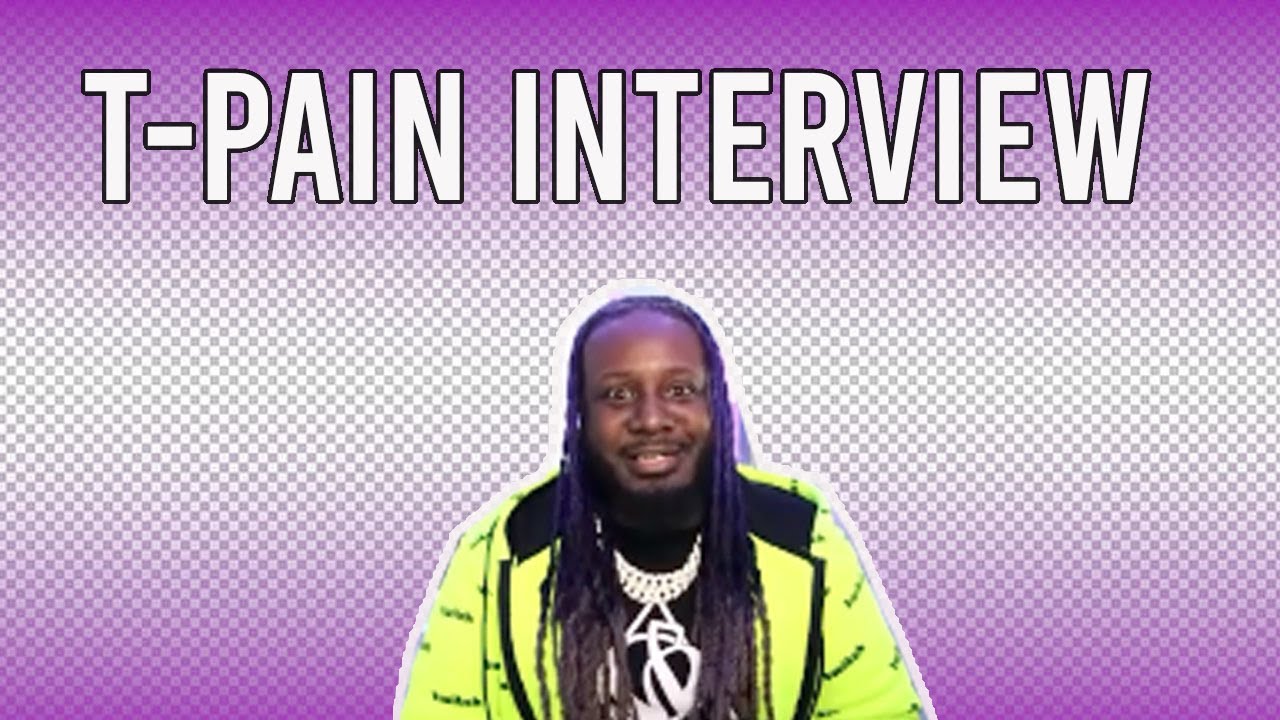 Artist T-Pain on Platforming Gamers and How He Shaped Auto-Tune Culture ...