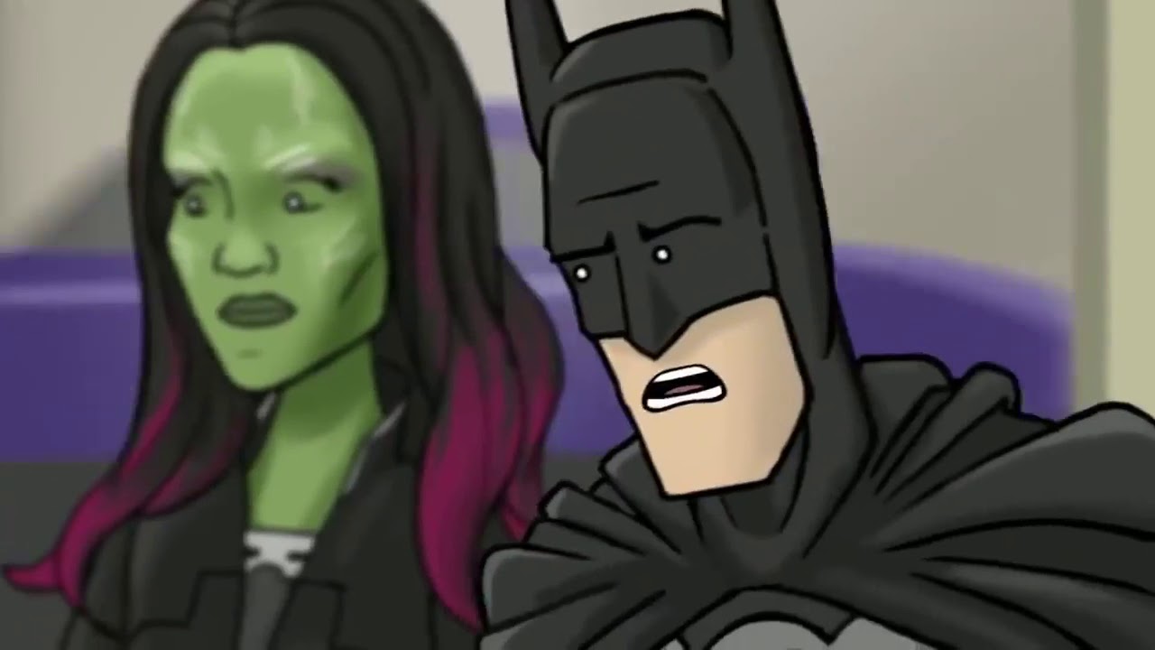 Groot vs batman 1 hora - YouTube