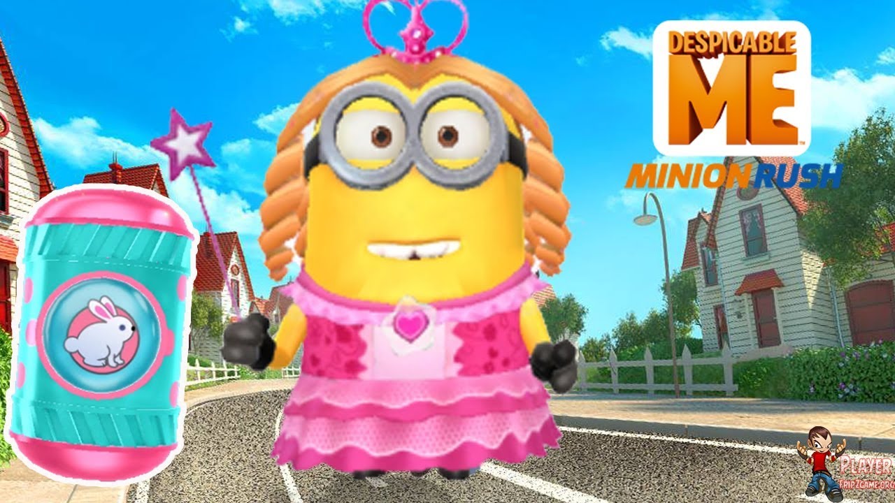 Despicable Me: Minion Rush - Fairy Princess Open x2 "Happy Easter 2019 ...