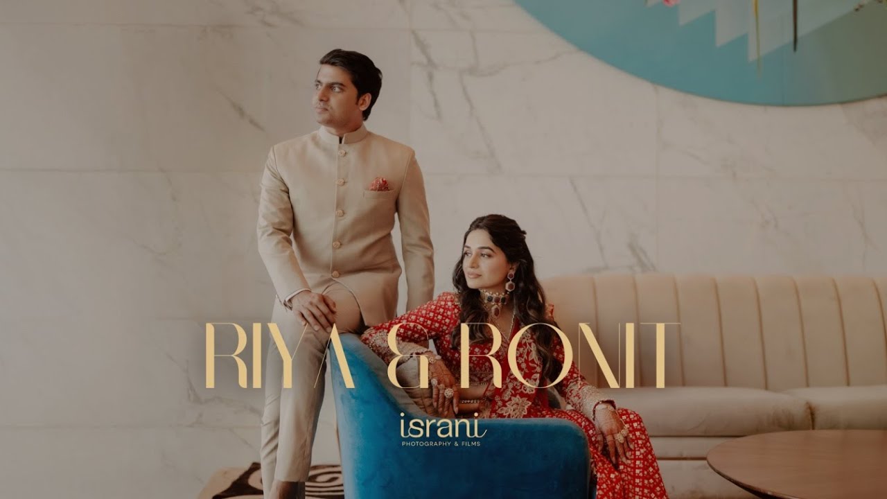 Riya & Ronit | Engagement Film | by Israni Photography & Films - YouTube