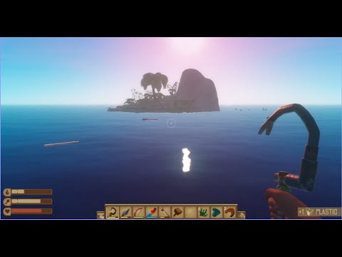 Making the Antenna in Raft - YouTube