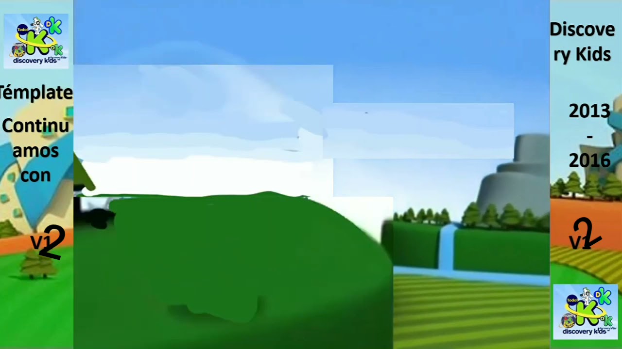 Template Continuamos con Discovery Kids 2013-2016 V2 - YouTube