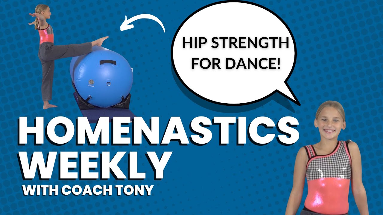 Homenastics™ Weekly - Hip Strength for Dance (feat. the Air Barrel ...