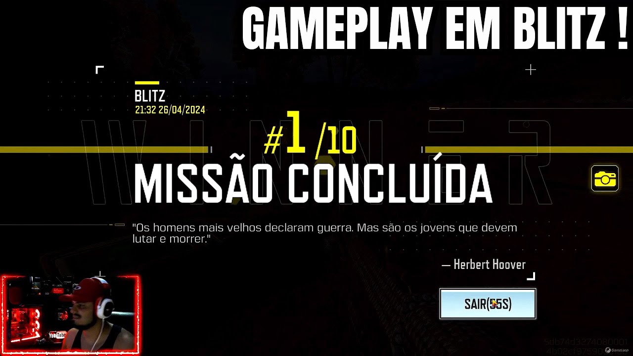Gameplay Insana No Torneio Modo BLITZ Battle Royale - Call Of Duty ...