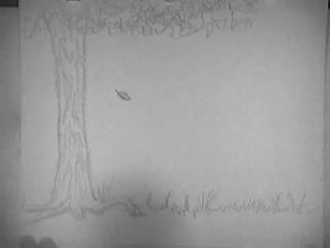 Leaf Falling 2D Animation - YouTube