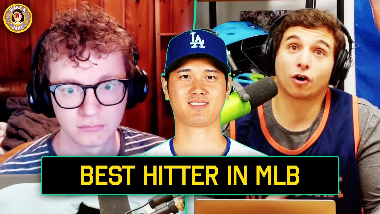 Shohei Ohtani is the Best Hitter in Baseball (with Foolish Bailey ...