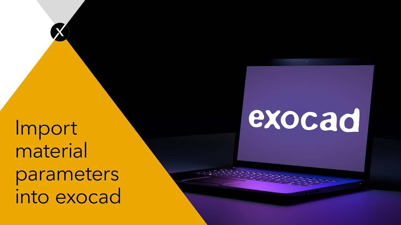 Sagemax explains: Import material parameters into exocad - YouTube