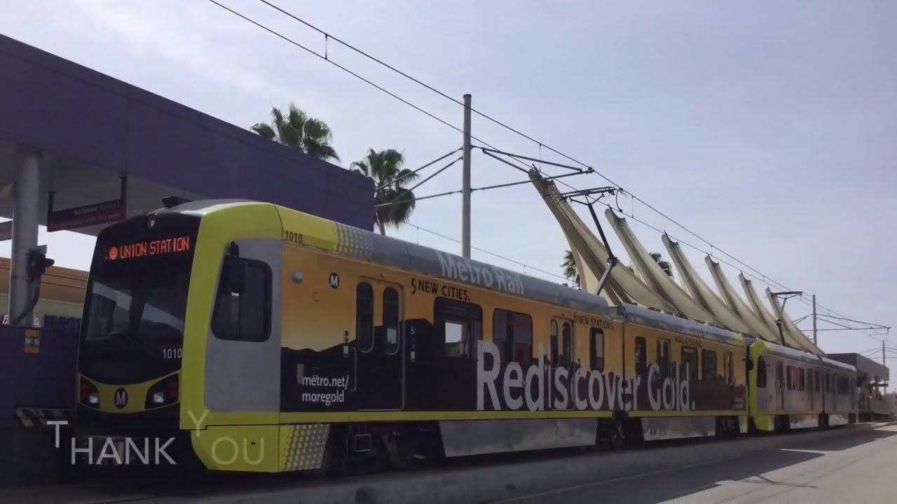 Metro Gold Line ride - 6 of 6 (3/20/2016) - YouTube