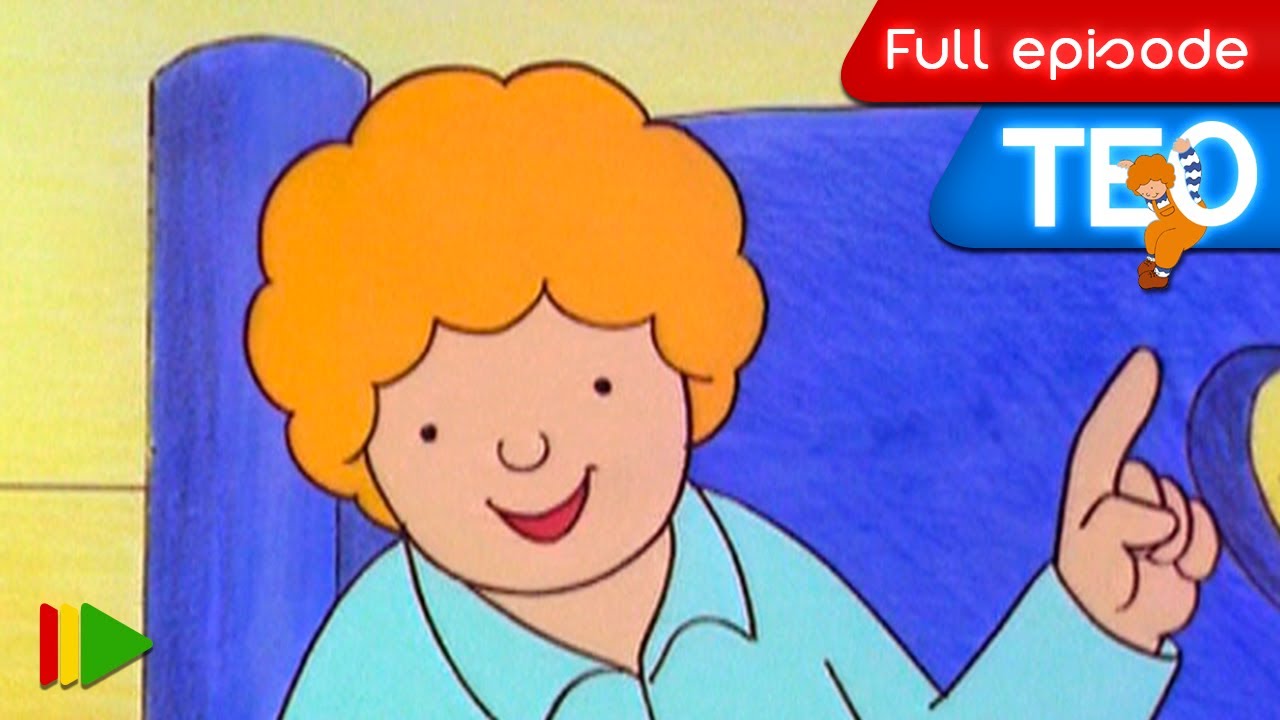 TEO - 24 - TEO GETS DRESSED BY HIMSELF | Full Episode | - YouTube