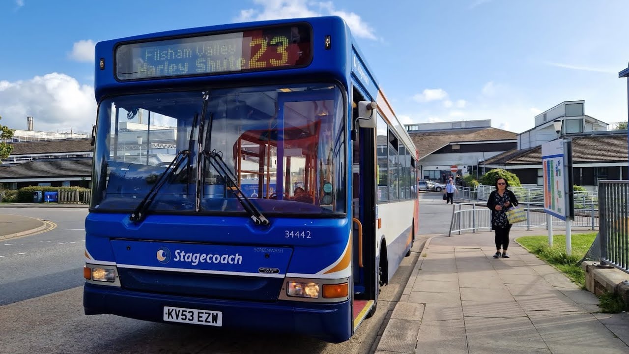 Onboard Stagecoach Bus 34442 - YouTube