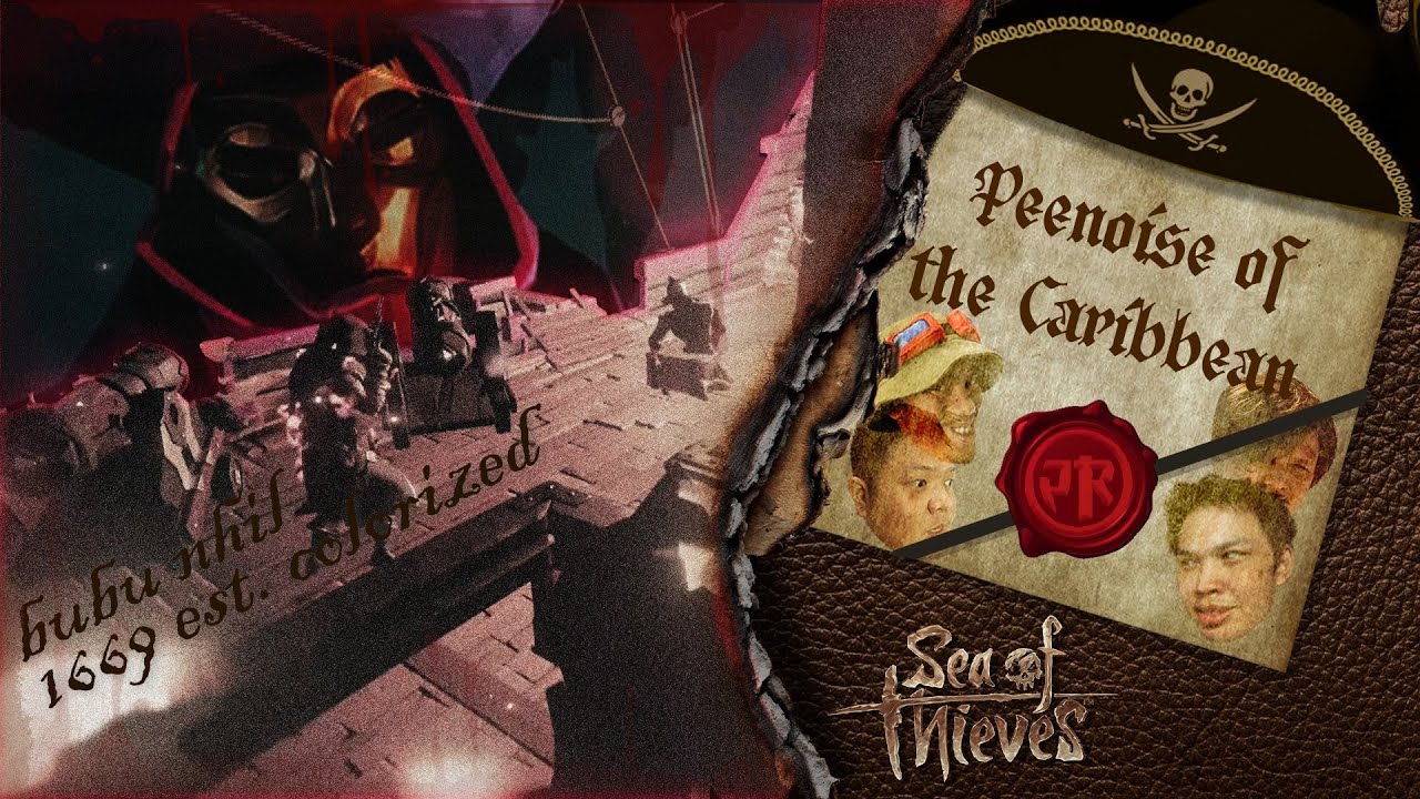 THE MOST EPIC PEENOISE REAPER RUN YET - PEENOISE SEA OF THIEVES ...