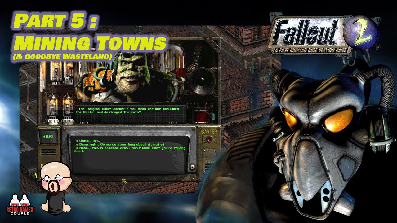 Fallout 2 (1998, Restoration Project Mod) - Part 5: Redding and Broken ...