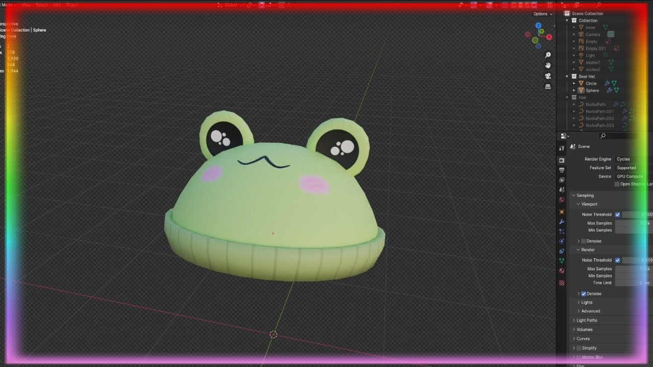 Midgey Makes Froggy Beanie! (Roblox UGC Timelapse) - YouTube