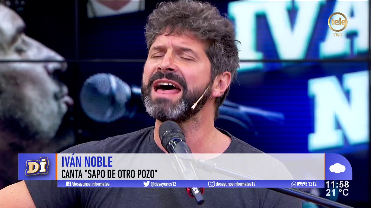 Iván Noble nos regala su música en vivo - YouTube