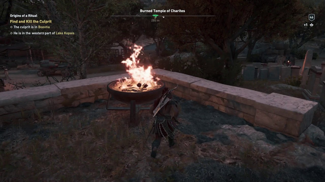 Assassins Creed Odyssey: Origins of a Ritual - YouTube