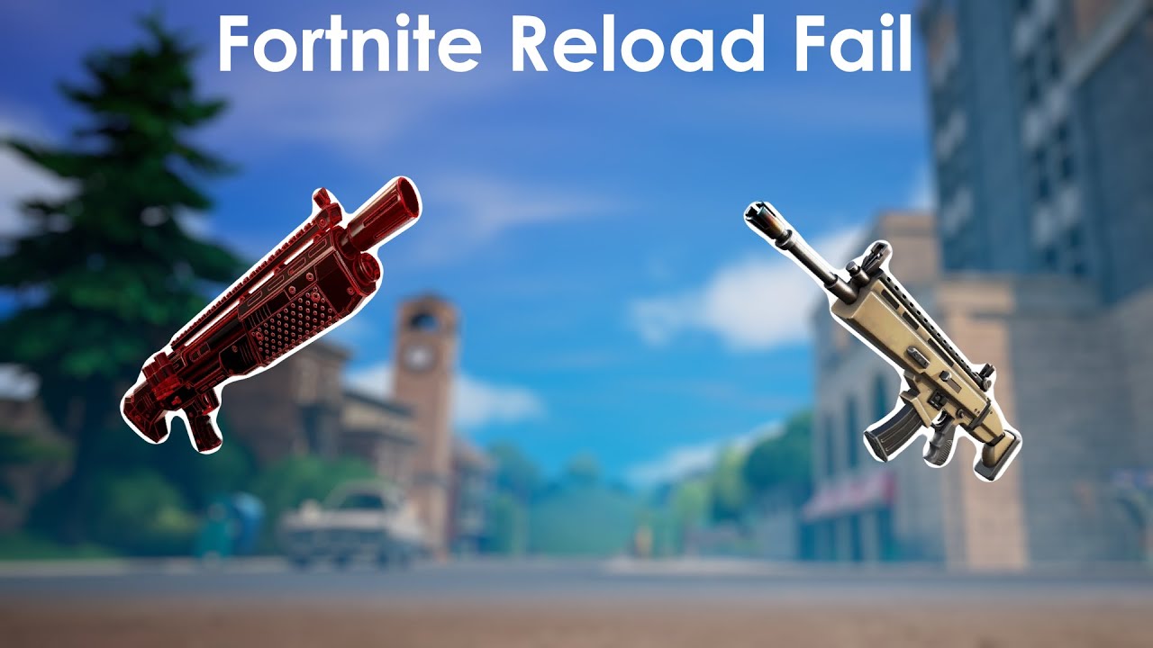Fortnite Reload Fail [Fortnite: Reload] - YouTube