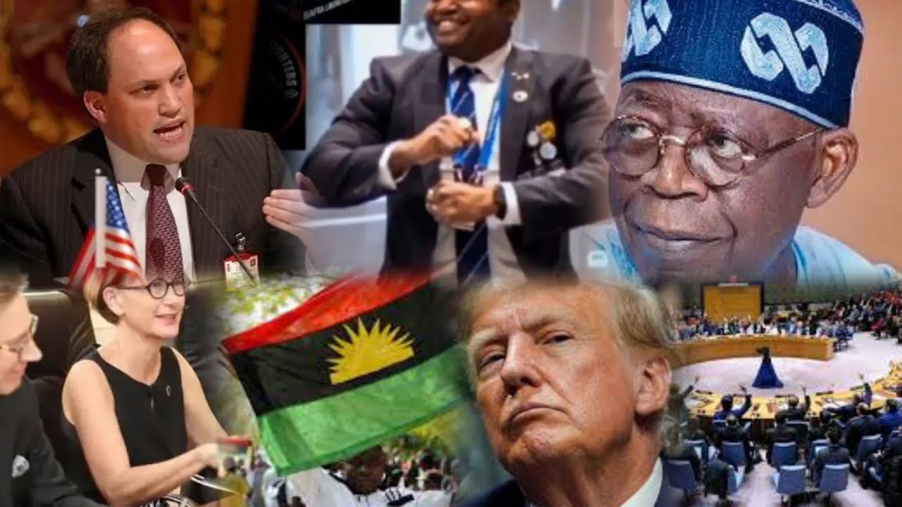 U. S.To Establish Consulate In Biafra! SEE What American Think-Tank ...