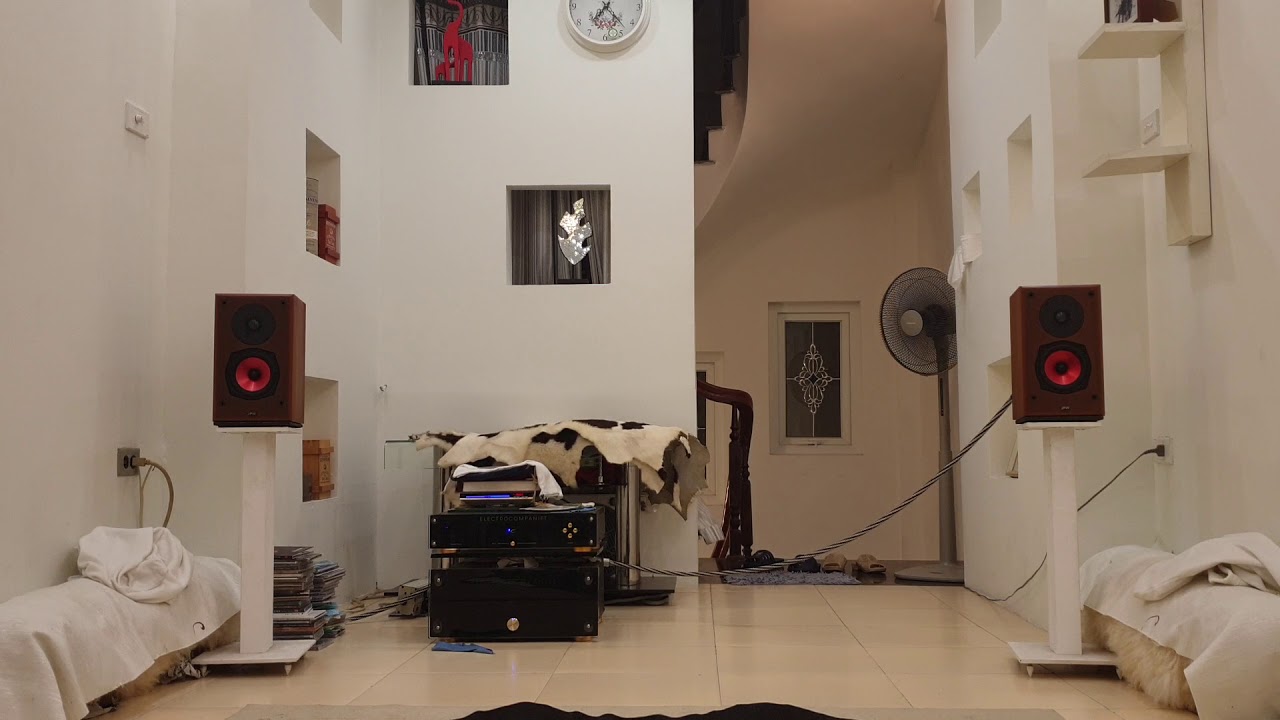 JPW Ruby 1 + Electrocompaniet (2) - YouTube