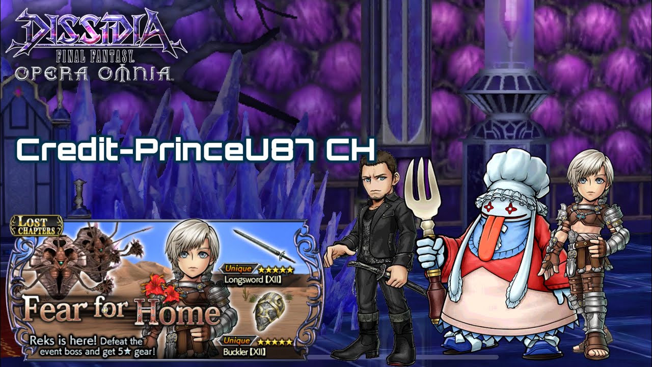 DFFOO[GL]Reks Lost Chapter - YouTube