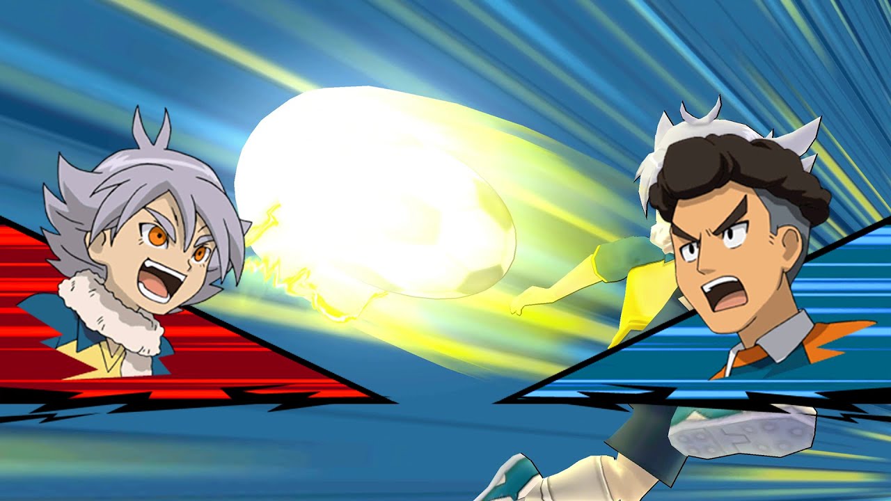 Inazuma Eleven Go Strikers 2013 Xtreme | Raimon VS Draft Team Wii 1440p ...