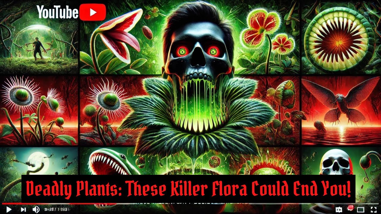 Deadly Plants You Won't Believe: These Killer Flora Could End You ...